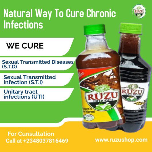 About Ruzu Herbal Bitters